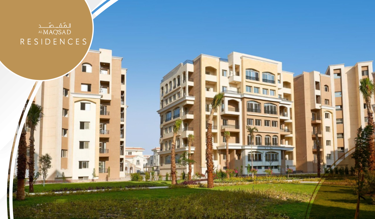 Al Maqsad Residence New Capital - iProperties Egypt