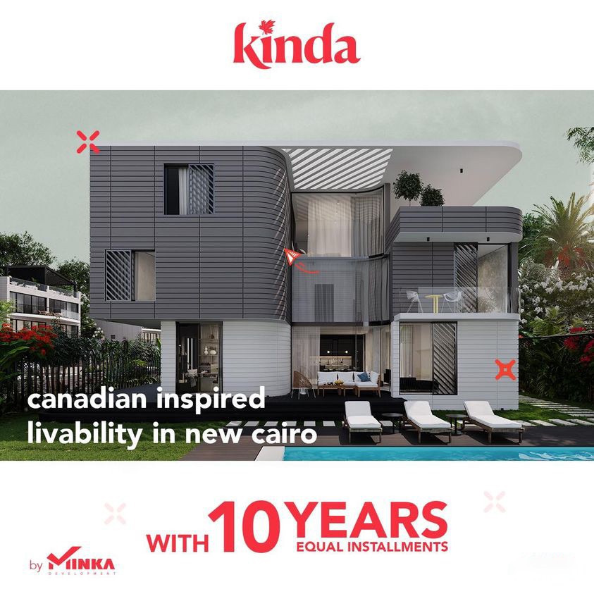 Kinda Compound New Cairo - iProperties Egypt