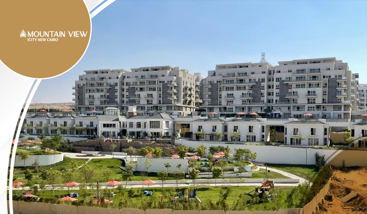 Mountain View iCity iVilla with installments - iProperties Egypt