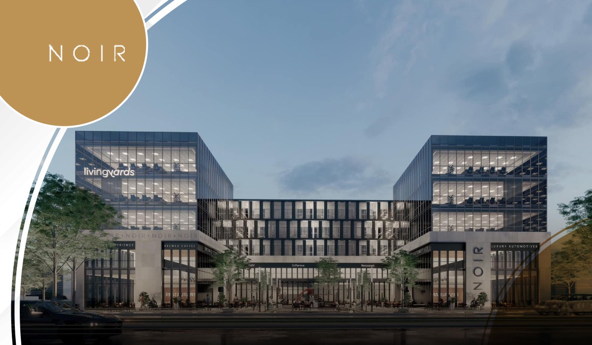 Noir Mall New Cairo by Living Yards - iProperties Egypt