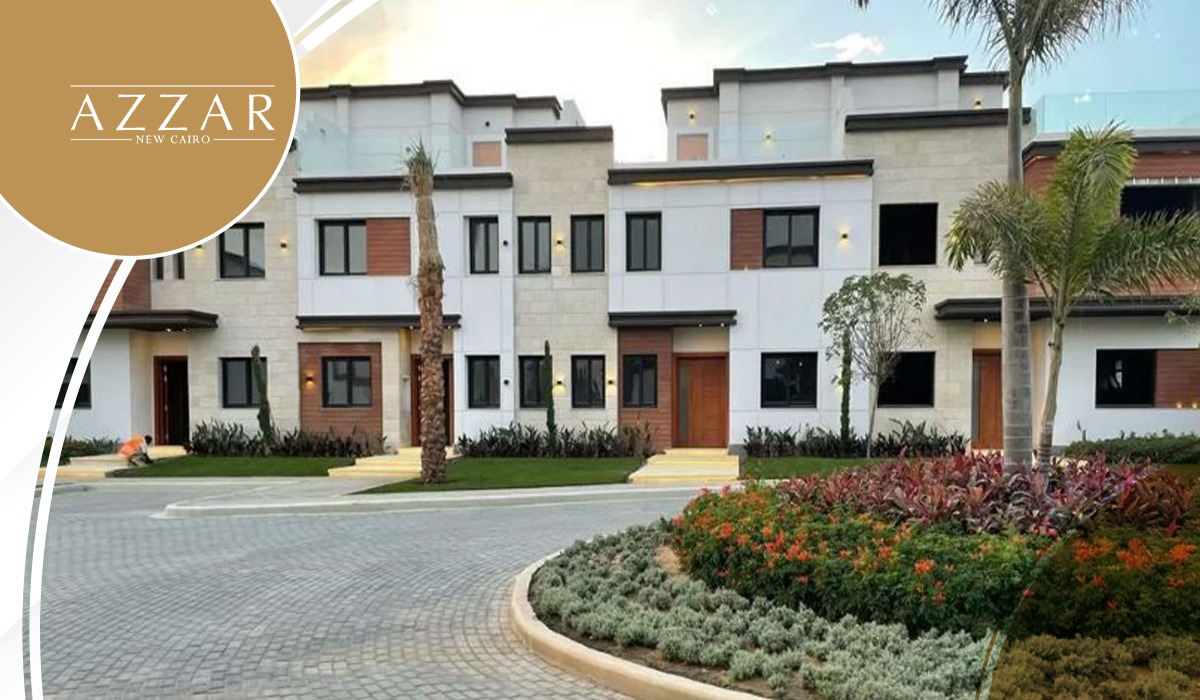 Azzar 2 Town House with installments - iProperties Egypt