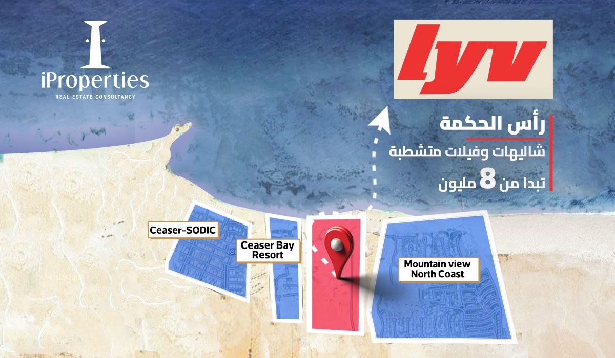 LYV Ras ElHekma by Gates developments - iProperties Egypt
