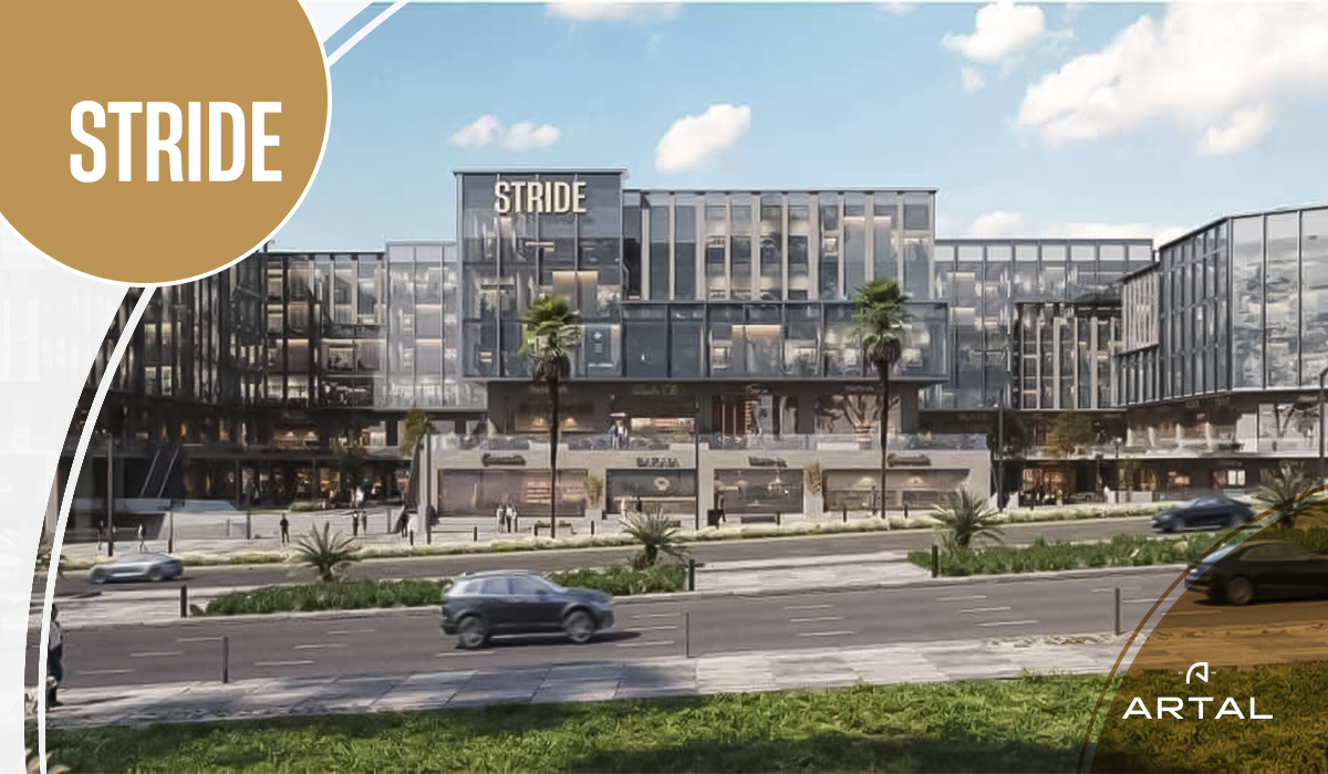 STRIDE COMMERCIAL MALL BY ARTAL - iProperties Egypt