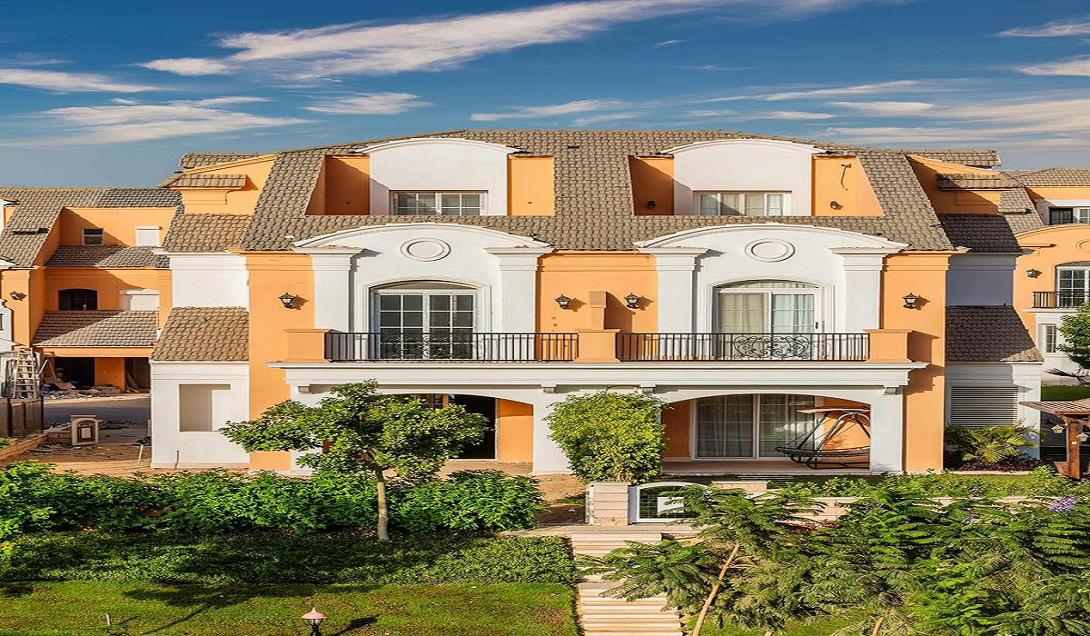 TOWN HOUSE READY TO MOVE IN LAYAN NEW CAIRO - iProperties Egypt
