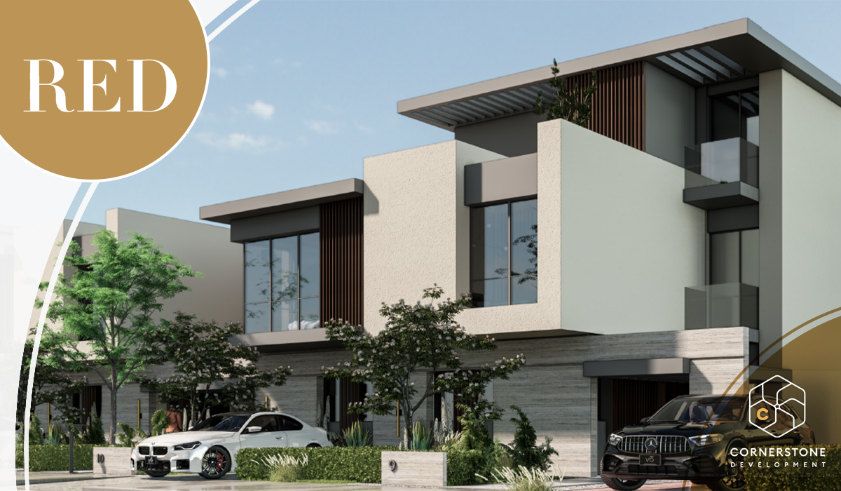 RED by Cornerstone developments - iProperties Egypt