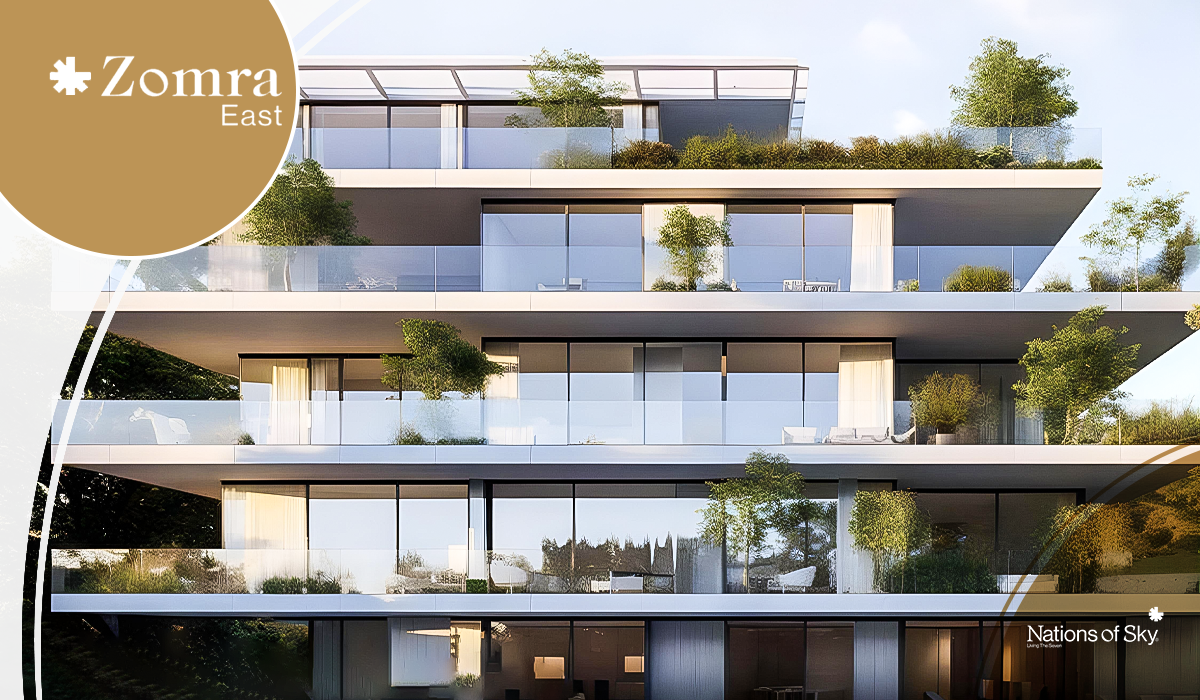 Zomra East By Nations of sky - iProperties Egypt