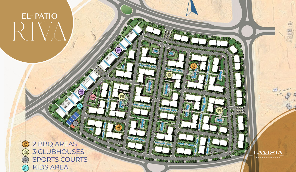 El Patio Riva By La vista - iProperties Egypt